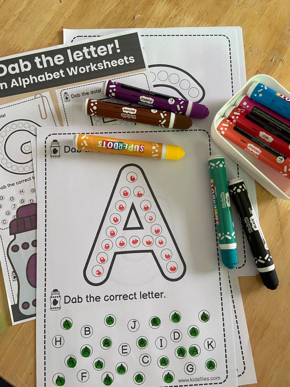 Fun & Free Alphabet Learning! – Kids Files