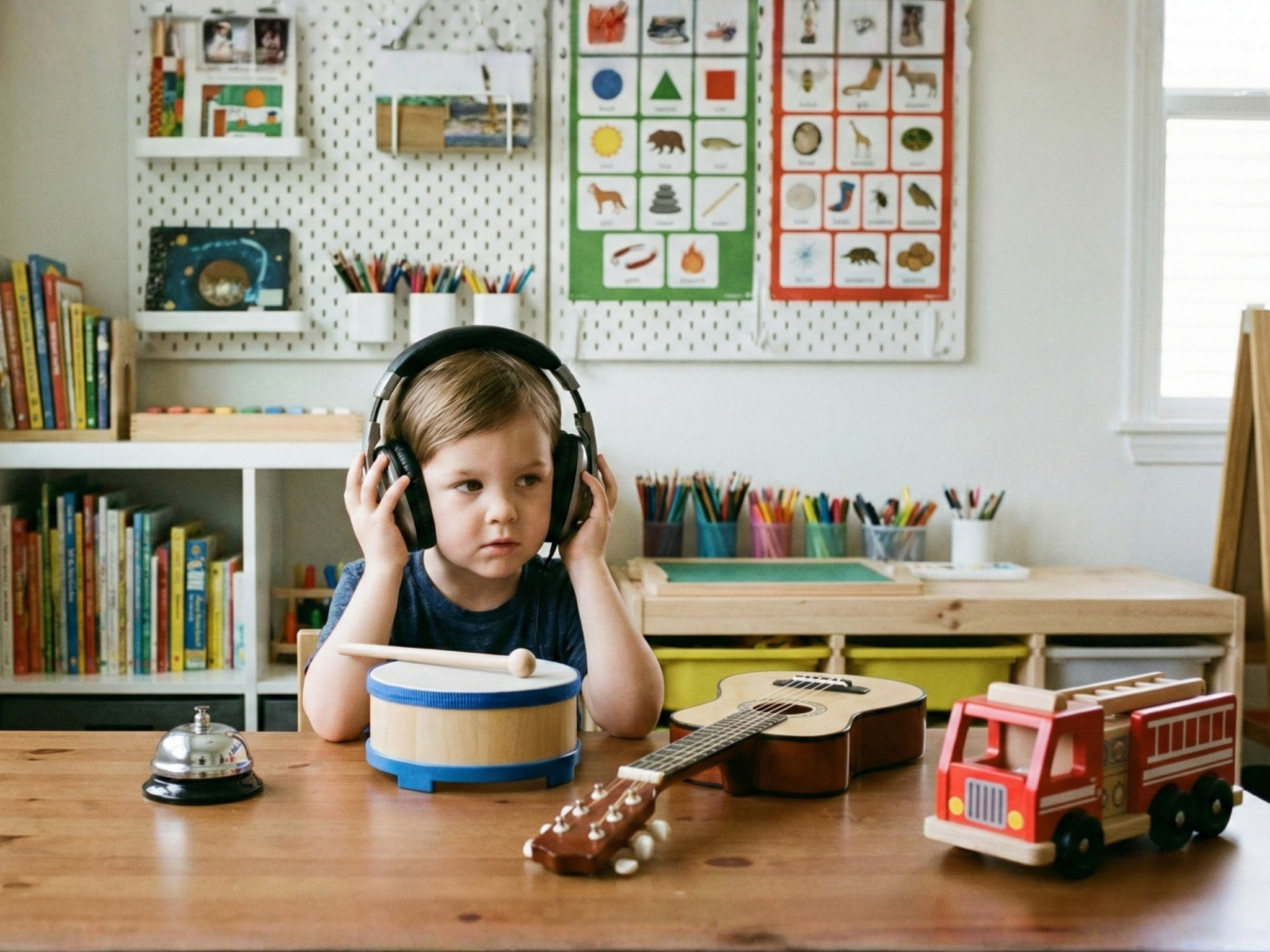 Auditory Discrimination Worksheets for Young Learners – Kids Files